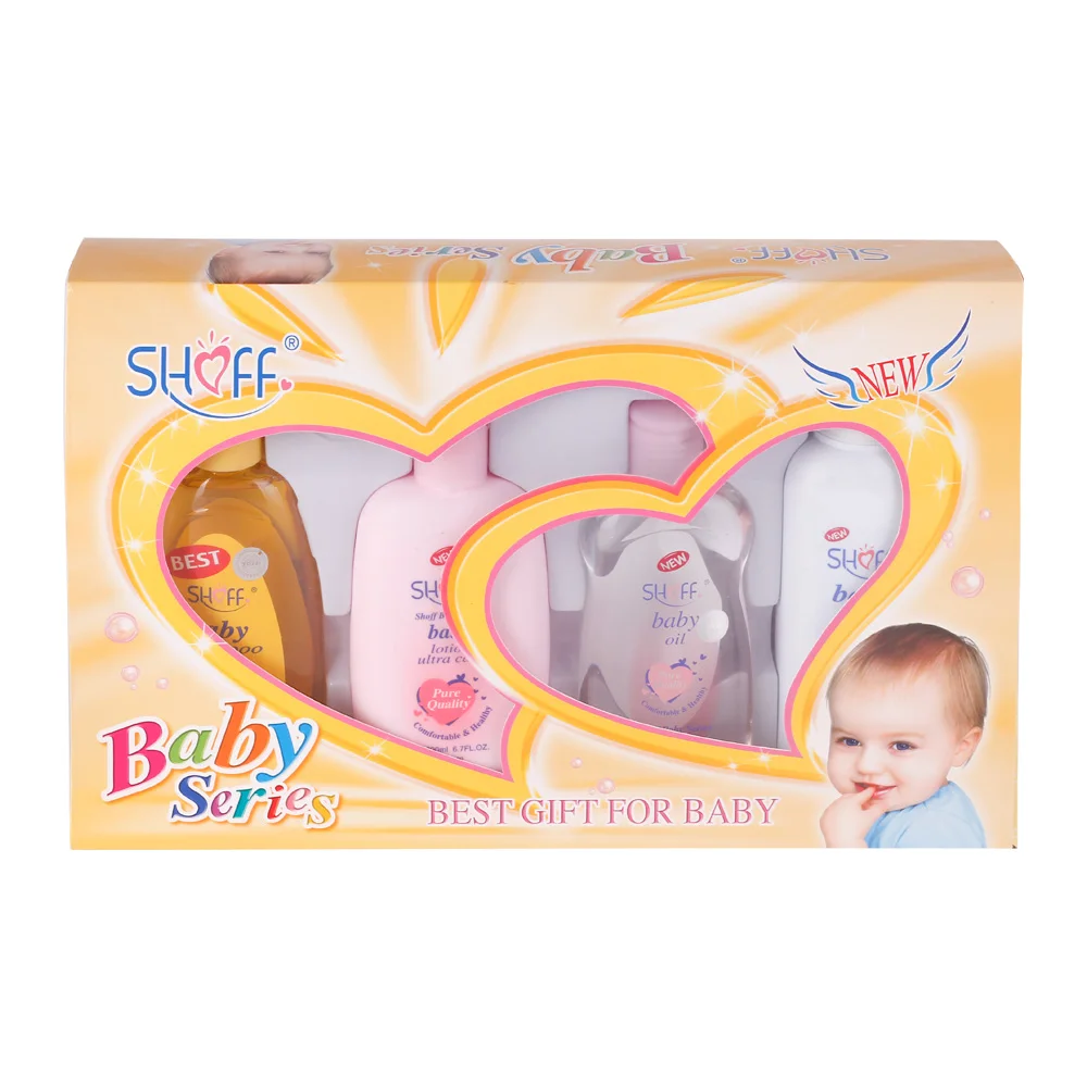 Shoff 5pcs Gift Set Complete Baby Bath Set Ultra Care Baby Care ...