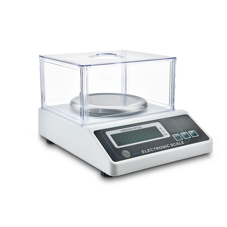 Hot Portable Precision Scale Balance Laboratory Analytical Weighing ...