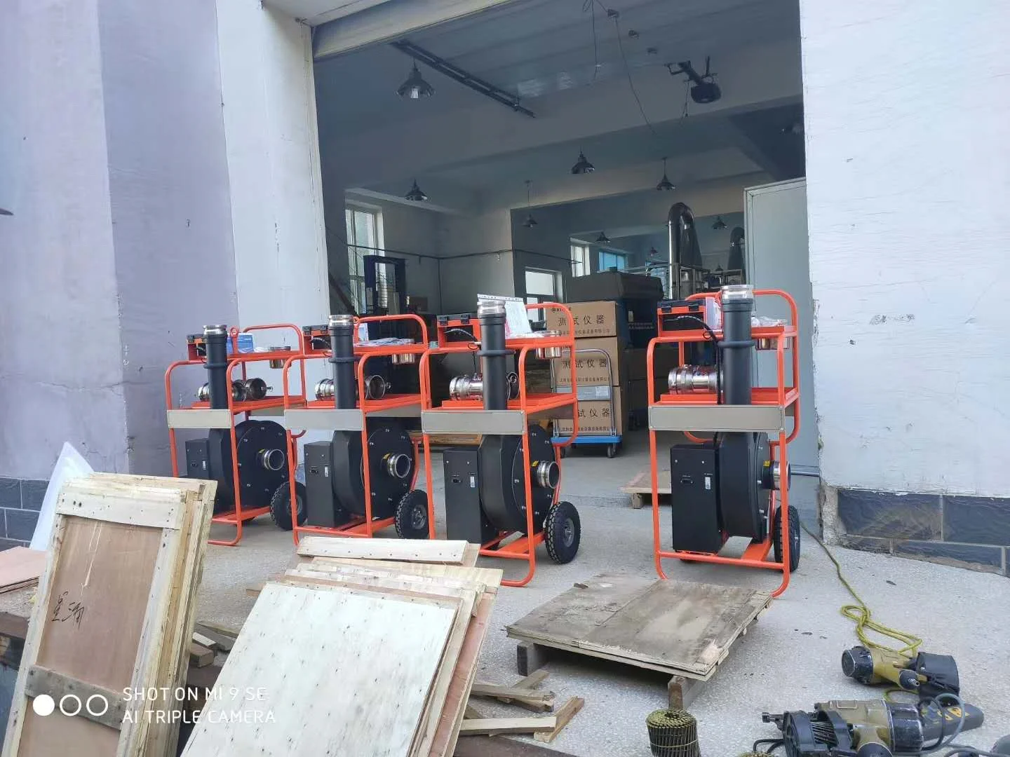 IVANPER AF6900 Duct Air Leakage Tester for HVAC - Factory Price