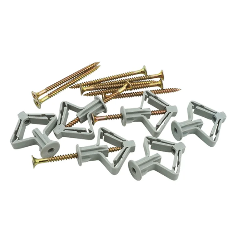 M6 M8 M10 Plug Wing Nylon Toggle Anchor| Alibaba.com