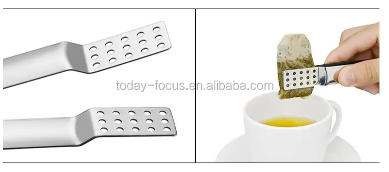 Kitchen Gadget 2024 Stainless Steel Tea Bag Squeezer - Buy Tea Bag ...