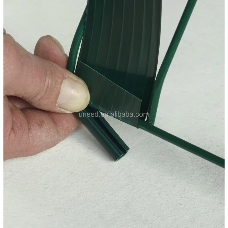 Green PVC Blackout Slats - Durable Privacy Fence Solutions