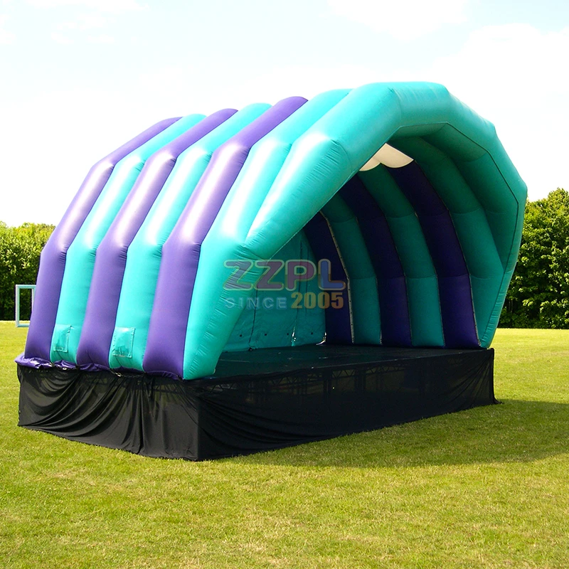 2019 Cheap Price Outdoor Stage Inflatable Tent,Inflatable Stage Cover ...