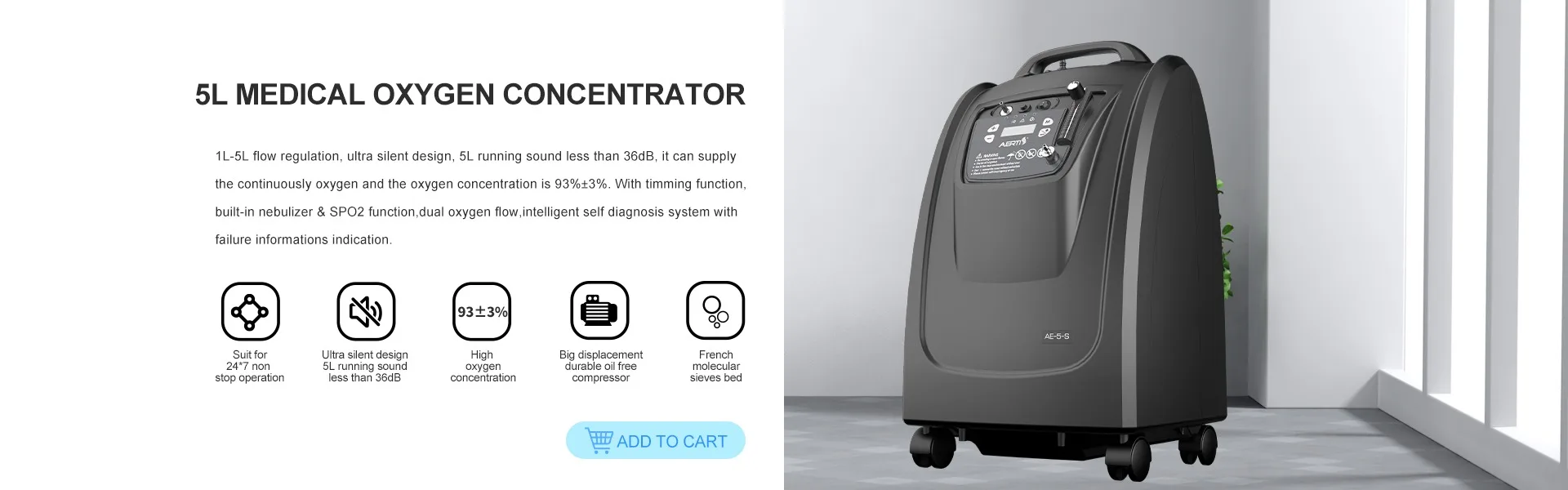 Shenyang Aerti Tech Co., Ltd. - Oxygen Concentrator, Oxygen Analyzer