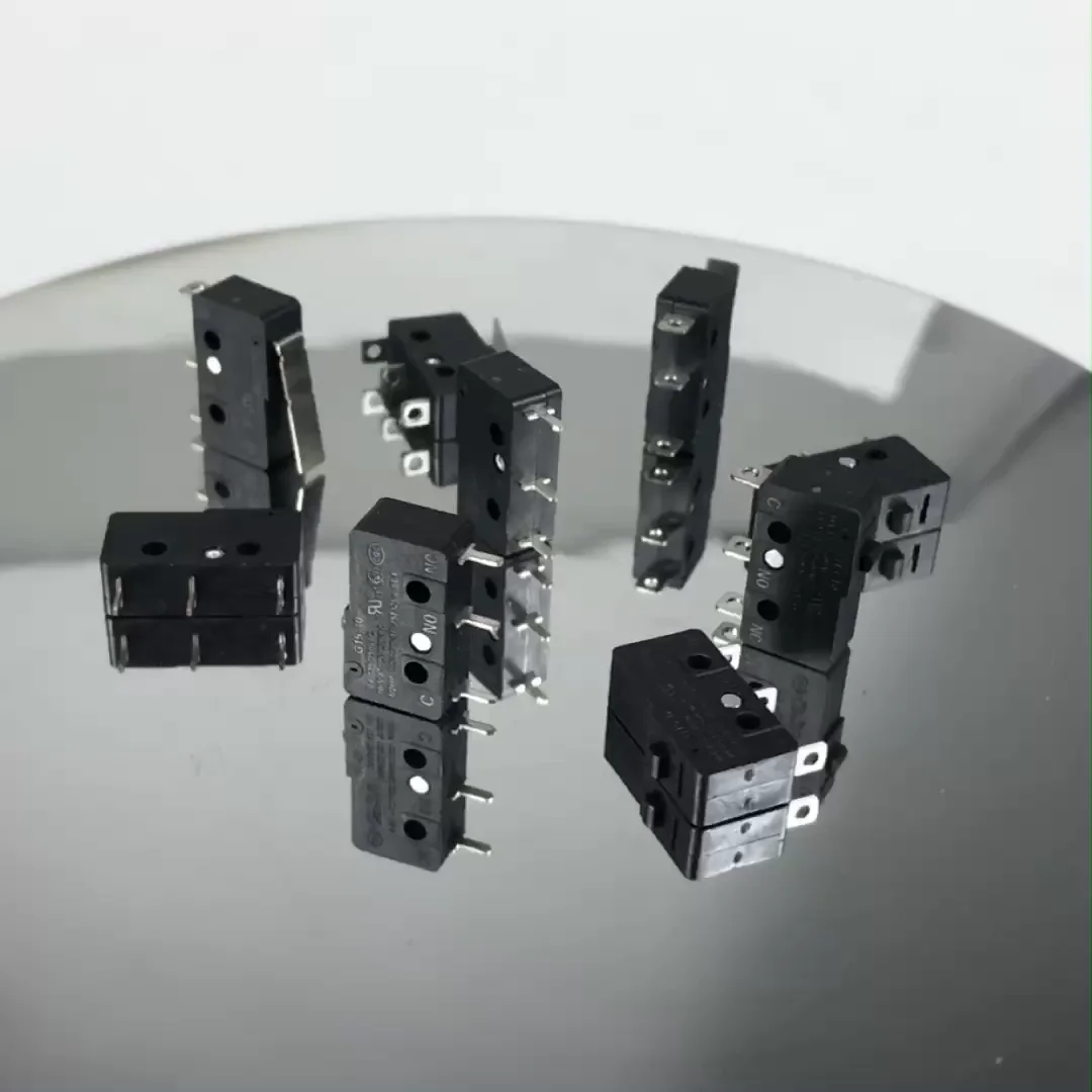 Single Pole Double Throw Microswitch Micro Switch 5a 250vac Long Limit ...