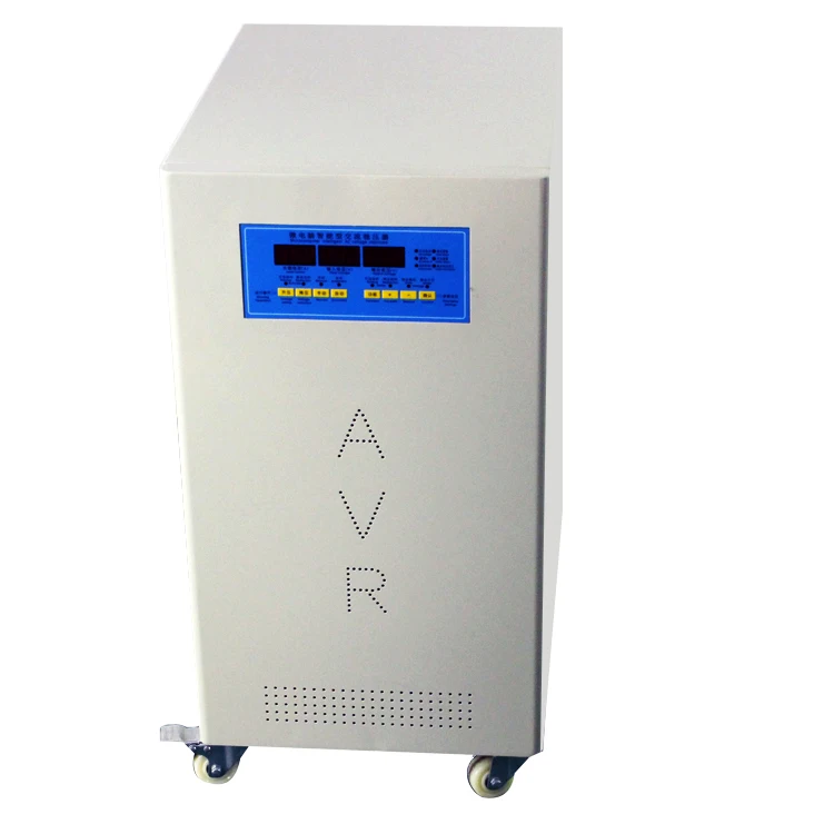 Single Phase Avr 30kva Avr 100v/110v /120v Automatic Voltage Stabilizer ...