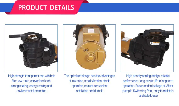 Swimming Pool Motor System Circulating Water Pump - Buy Swimming Pool ...