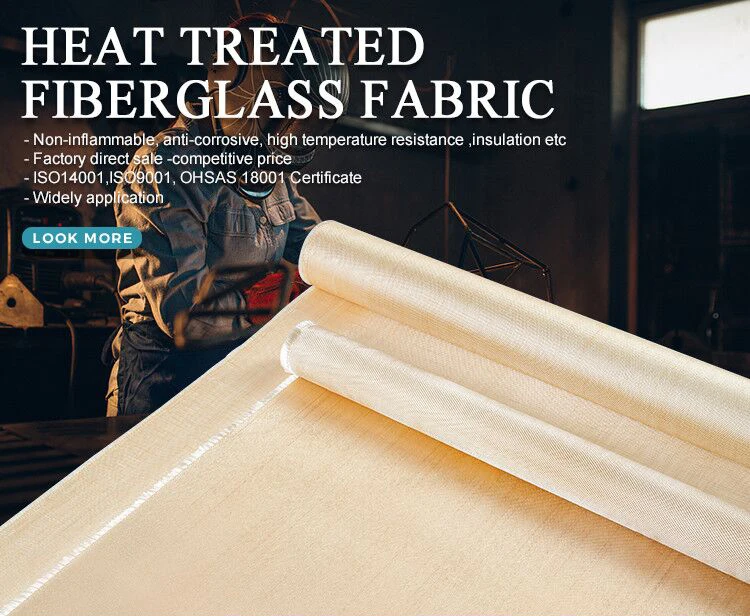 HT800 Glass Cloth - Fiberglass Temperature Resistance