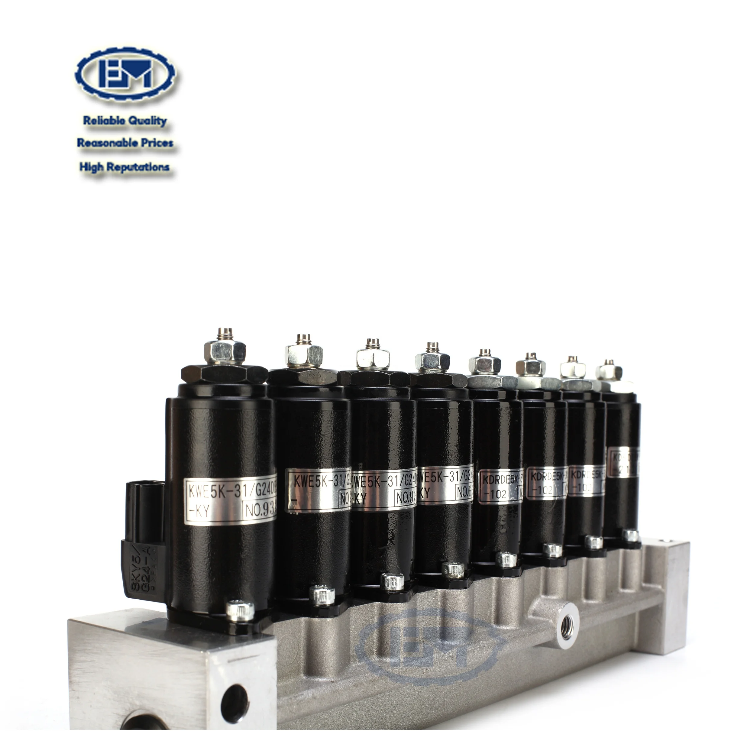 High-quality Solenoid Valve Assy YN35V00047F1 for KOBELCO Excavators