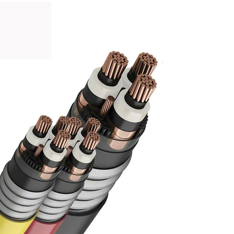 Teck 90 5kv 1 Core Non Shielded Tr Xlpe Aluminum Armored Power Cable - Buy Teck 90 5kv 1 Core ...