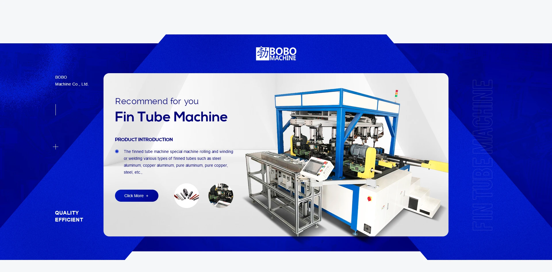 Company Overview - Bobo Machine Co., Ltd.