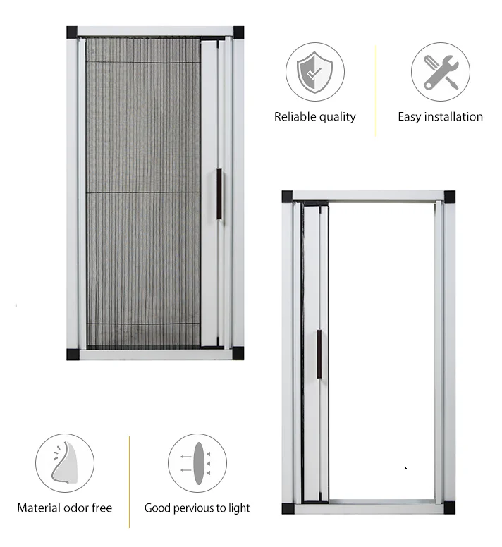 Xusen Foldable Insect Screen - Modern & Durable Protection