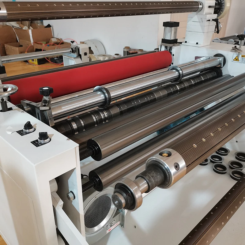 Hx-1300fq Copper Foil Slitter And Rewinder - Buy Copper Foil Slitter ...