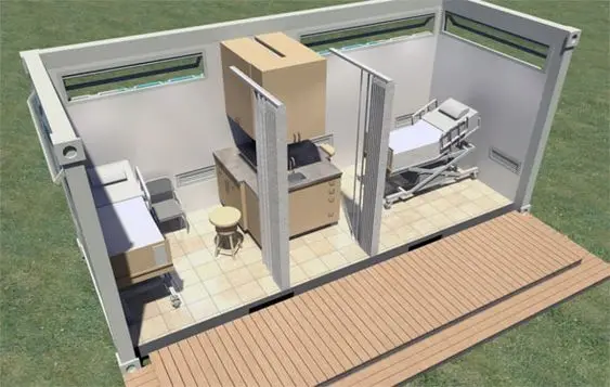 2020 Fast Build Isolation Rooms - Temporary Room Solutions