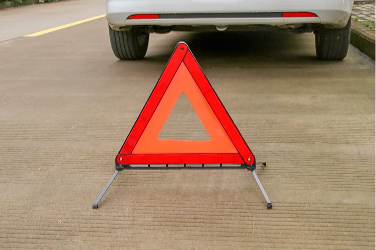 Reflective Warning Triangle - Buy Folding Warning Triangle,Flashing ...