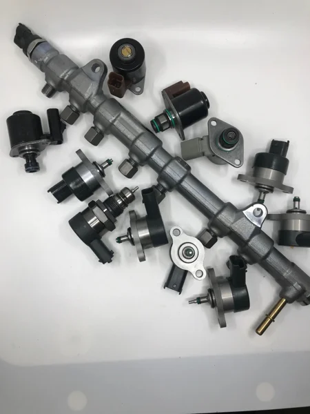 Warranty 1 Year 0281006034 Common Rail Fuel Pressure Regulator Pressure ...