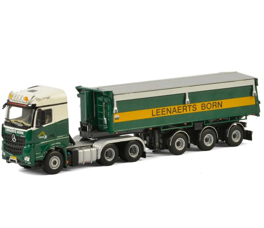 Custom Metal Diecast 1 50 Scale Model Truck Model Truck Trailer Truck ...