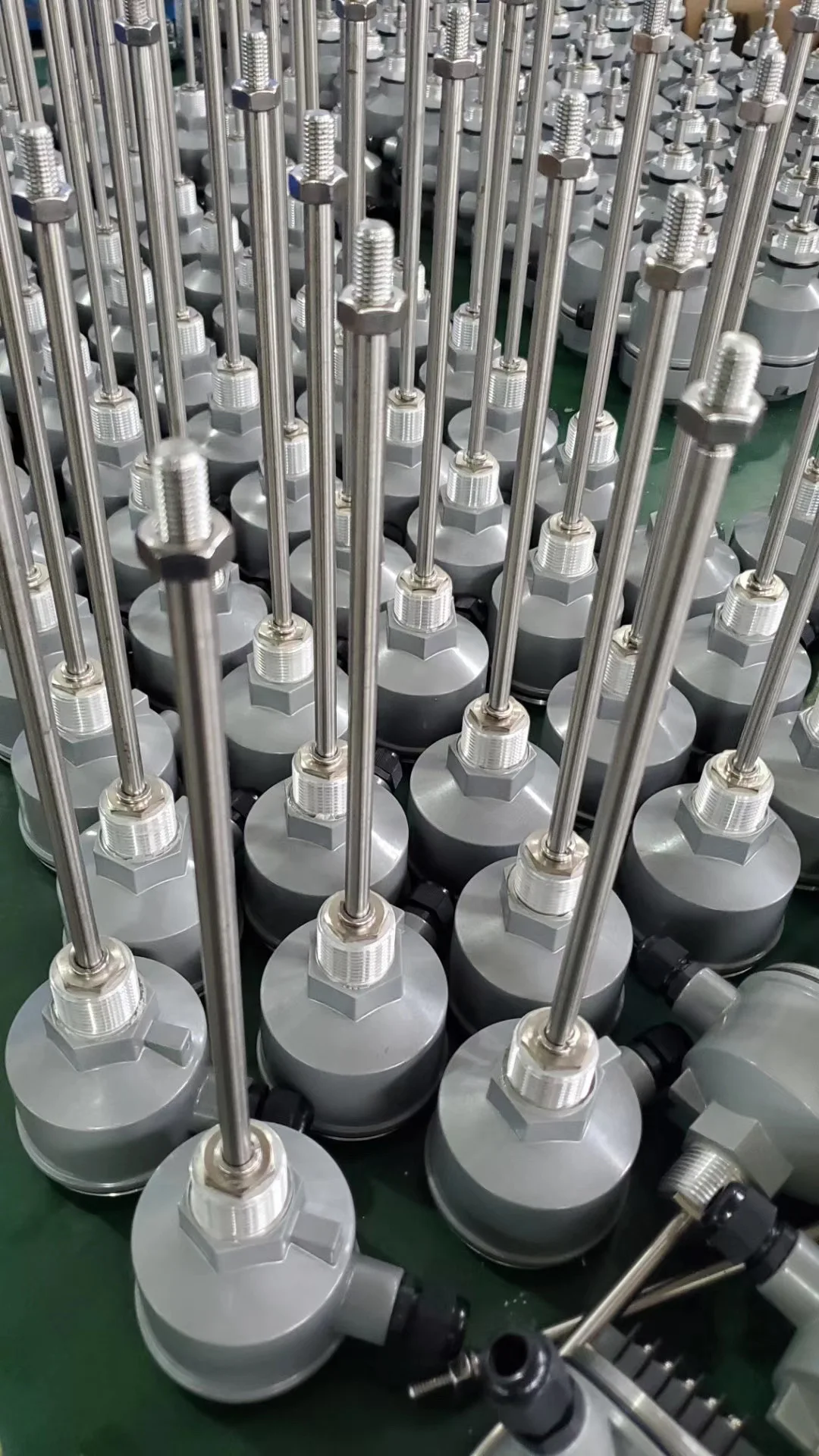 Rotary Paddle Level Switch For Materials Hopper Raw Material Sensor ...