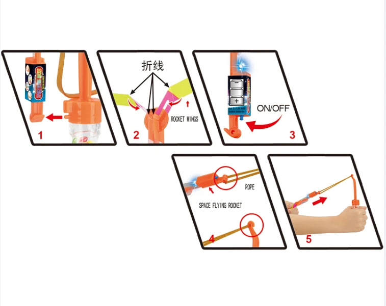 Wholesale Space Flying Rocket Candies - Fun & Sweet Treats