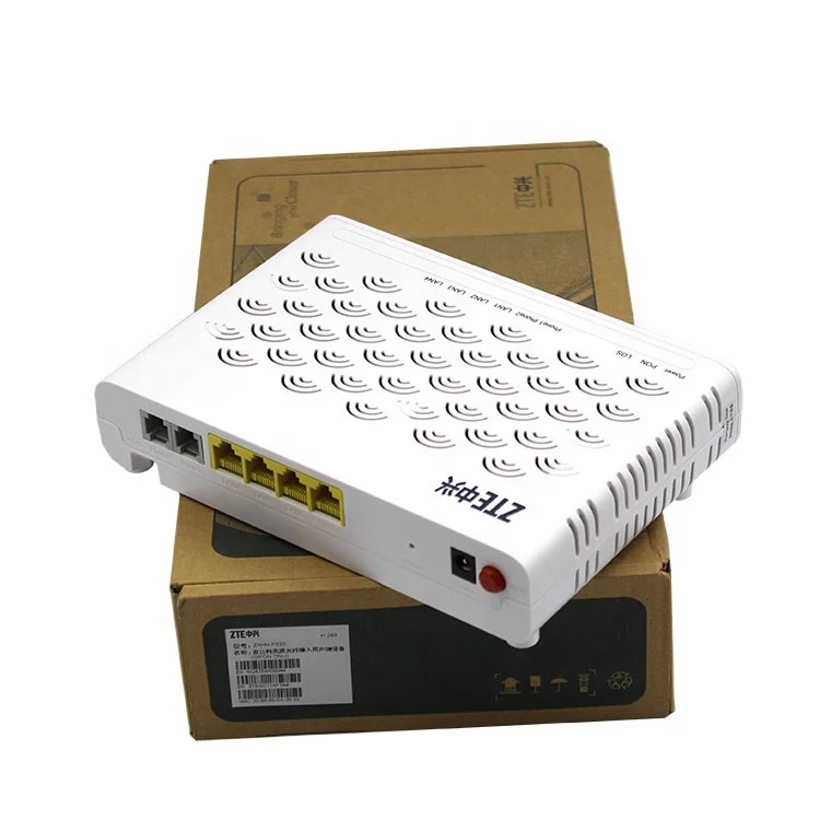 New Original Fiber Optical Network Onu Zte F620 V5.0 4fe+2pots/sip Gpon ...