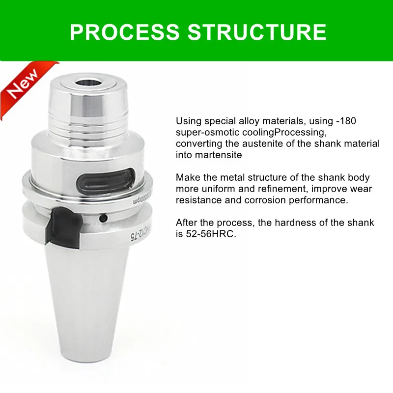 MAS403 High Precision BT30 BT40 BT50 PHC20 PHC25 PHC32 Hydraulic Tool Holder for CNC Milling ...