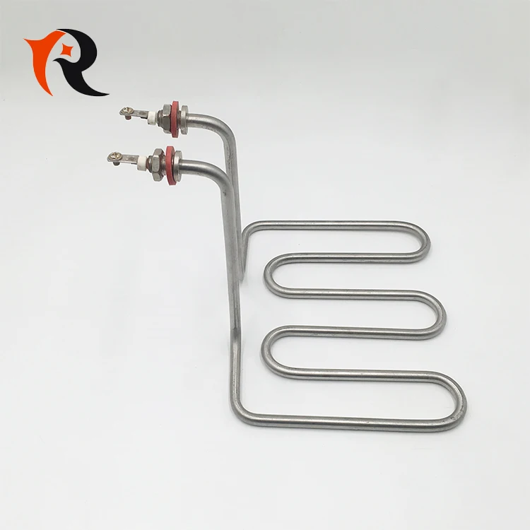Industrial Tubular Heating Element 220v Customized Tubular Heater - Buy ...