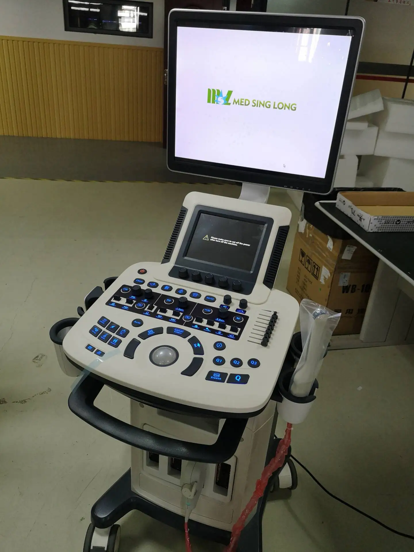 4D Ultrasound Machine for Sale - Premium Pregnancy Scanner