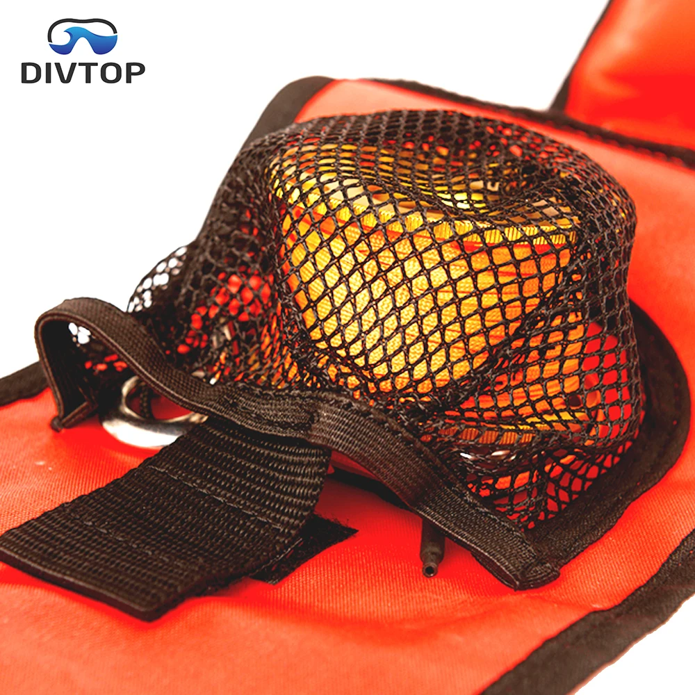 6ft Diving Open Bottom Surface Marker Buoy Smb With High Visibility ...