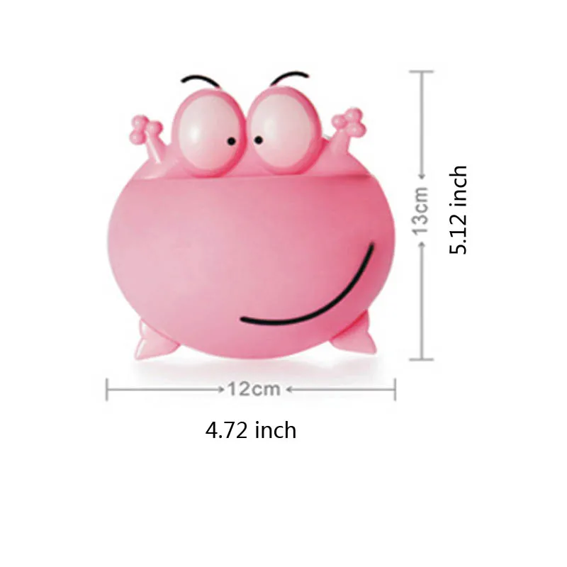Cute Cartoon Frog Toothbrush Holder Kids Tooth Brushes Storage For ...