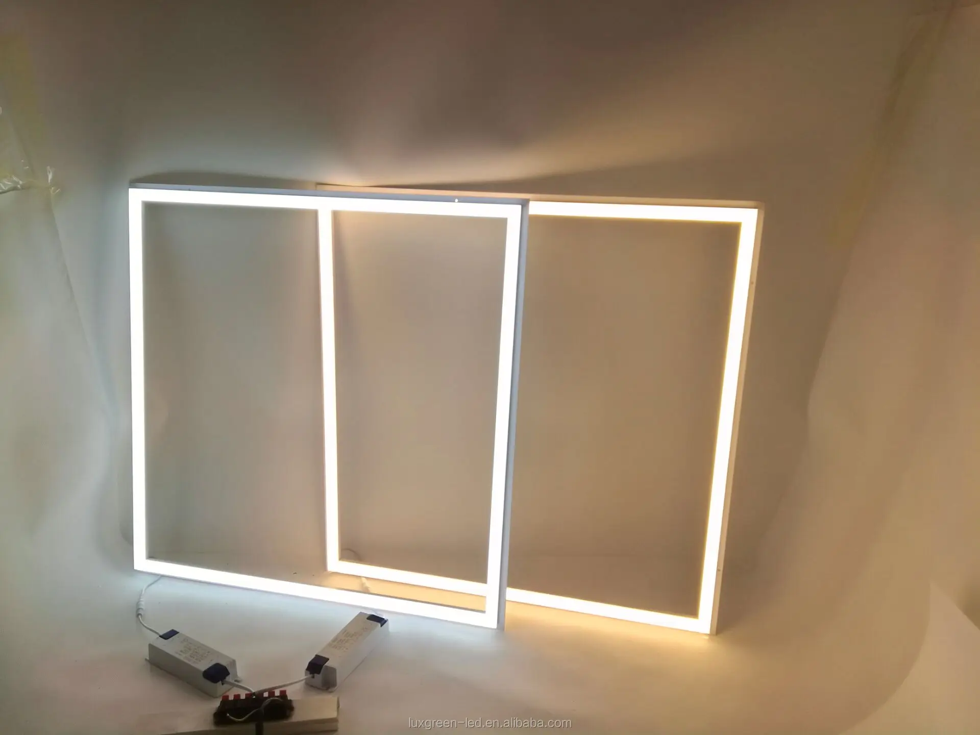 Frame Panel Light 2x4 Mount - LED Efficiency & Durability