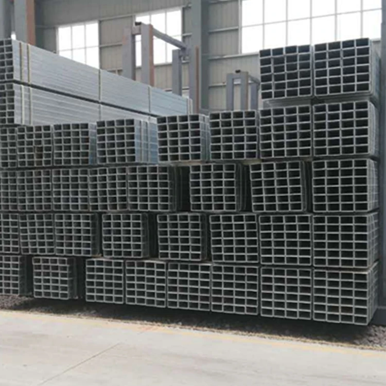 Astm Steel Profile Ms 75x75 Square Tube Galvanized Square Steel Pipe Gi ...