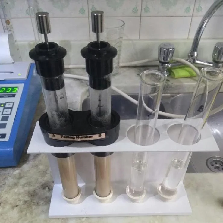 Top Quality JJLF International Standard Method Falling Number Tester