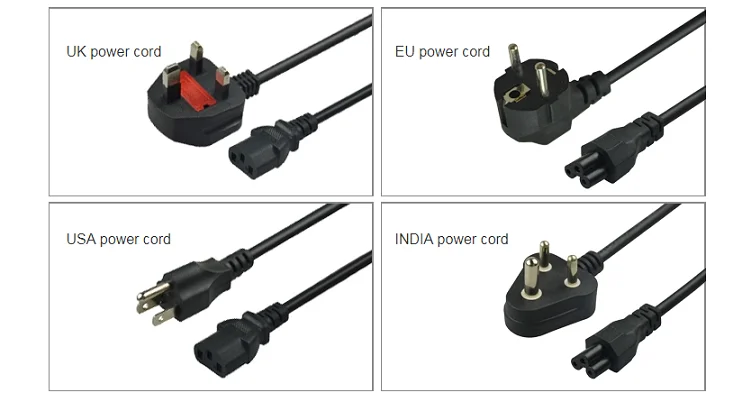 Au Plug Extension Power Cable 18AWG 3*0.75mm C5 10A 250V Australian ...