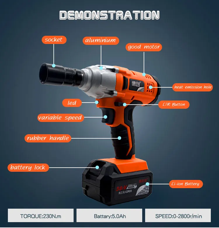 Best Bolt Tightening Tools Not Automatic Electric Torque Battery Impact ...