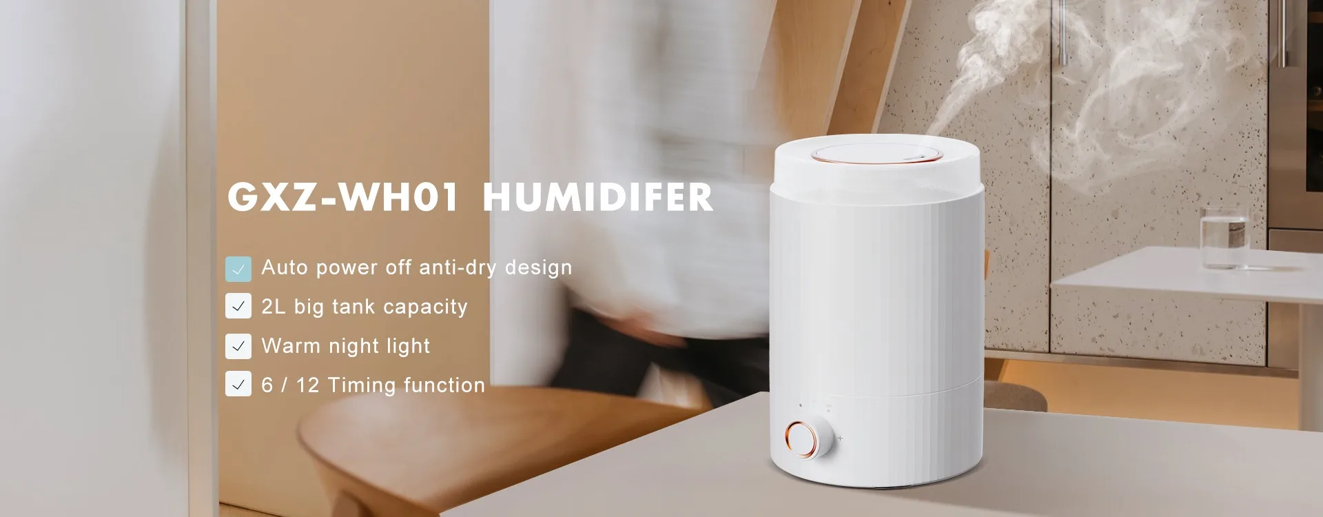 Shenzhen Pioneer Technology Co., Ltd. - Humidifier, Fan