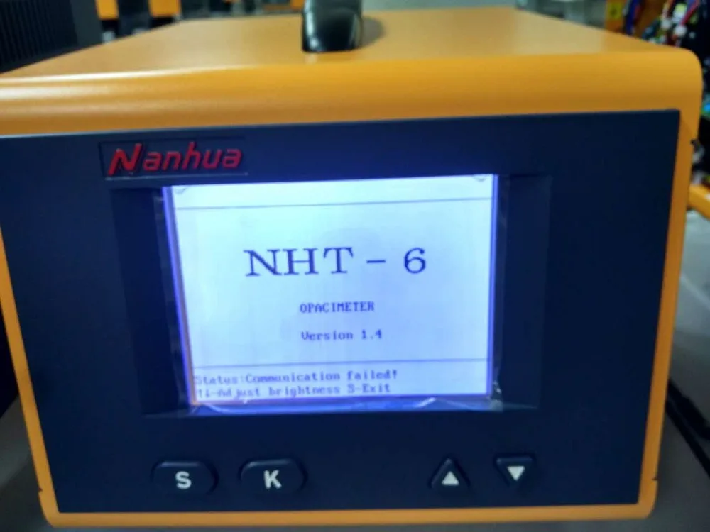 NHT-6 Diesel Vehicle Exhaust Gas Analyzer - Opacity Meter