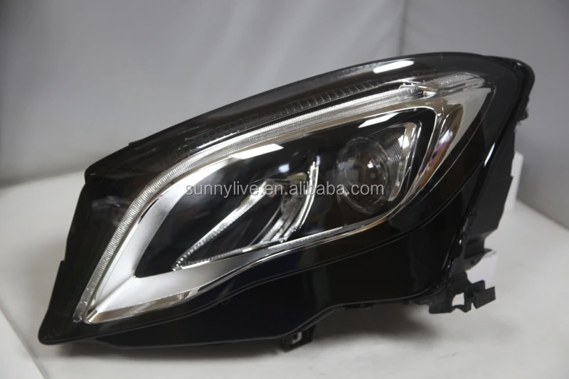 Full LED headlights For Benz GLA LED front lamps 2015-2019 year LD ...