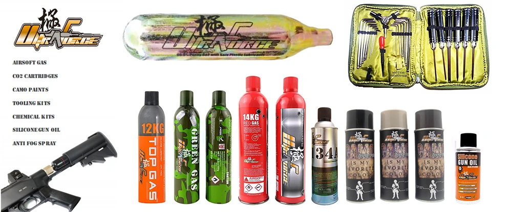 Ultraforce Top Gas Green Gas for Sale - Winter Season 10kg