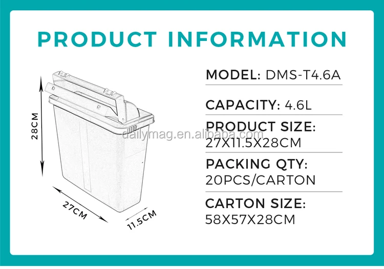 5 Quart Wall Mount Medical Sharps Container 4.6l - Buy Sharps Container ...