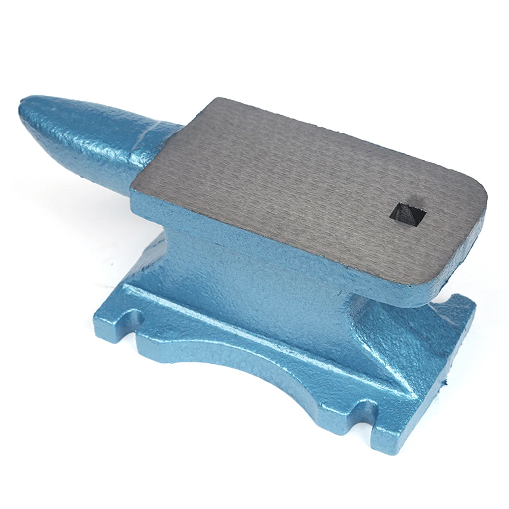 Wholesale Blue Black Forged Cast Iron Anvil Blacksmith Anvil For Sale ...