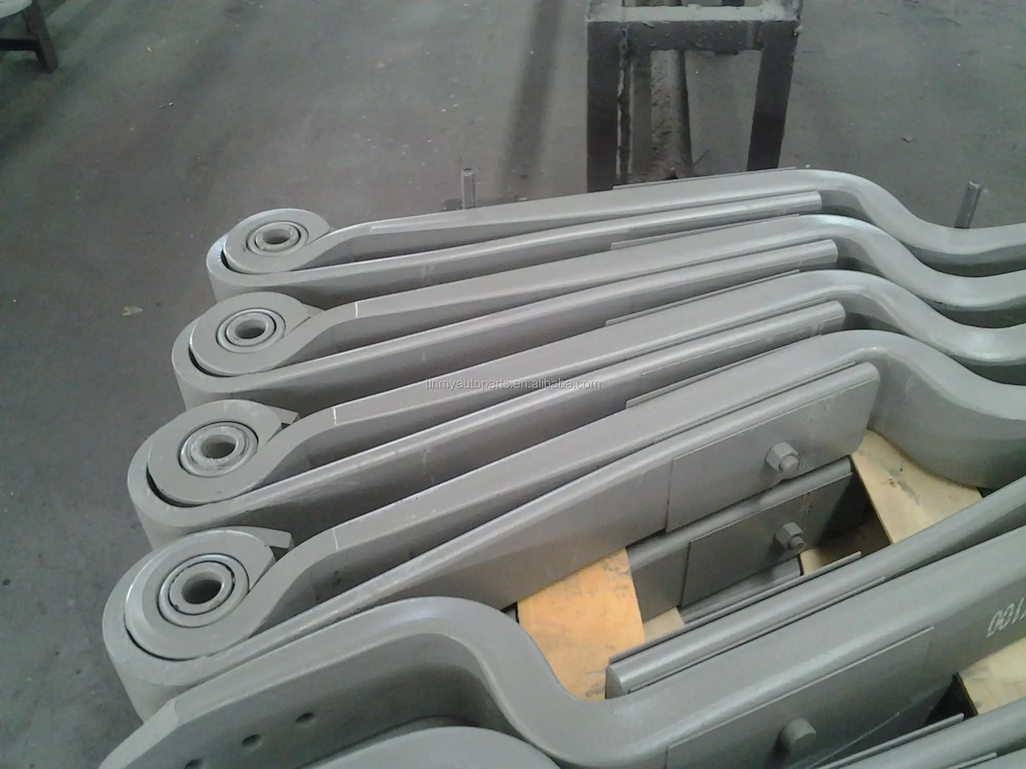 Z-type Leaf Spring For Air Suspension - Buy Z Type Leaf Spring,Air ...