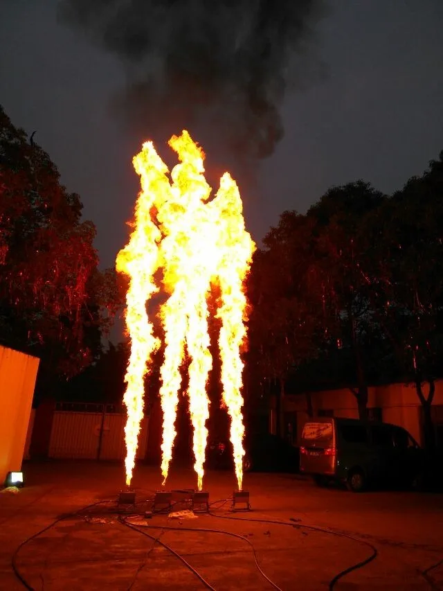 Large Stage Flame Projector Outdoor Large Fire - Buy Large Stage Flame ...