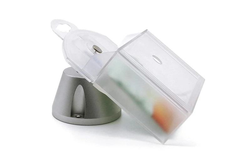 Retail Display Safer Box Cd Dvd Anti Theft Eas Magnet Lock Transparent ...