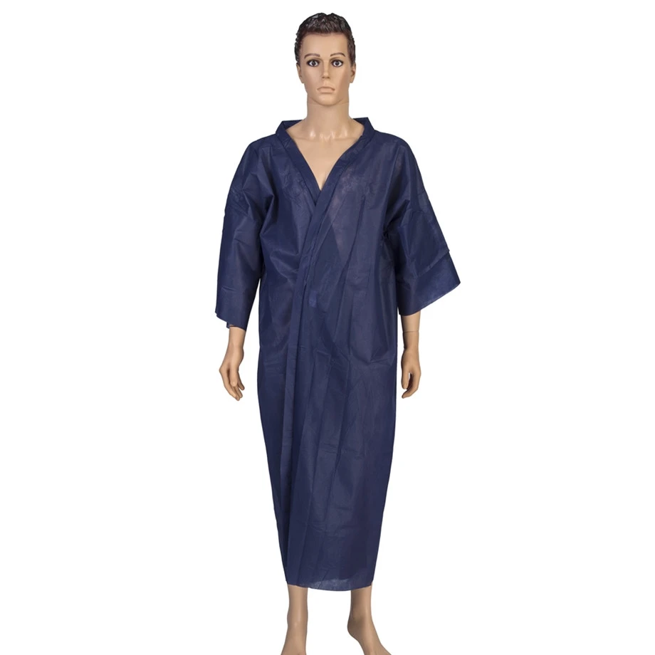 Spa Beauty Sauna Massage Gown Disposable Spa Robes Disposable Bathrobe ...