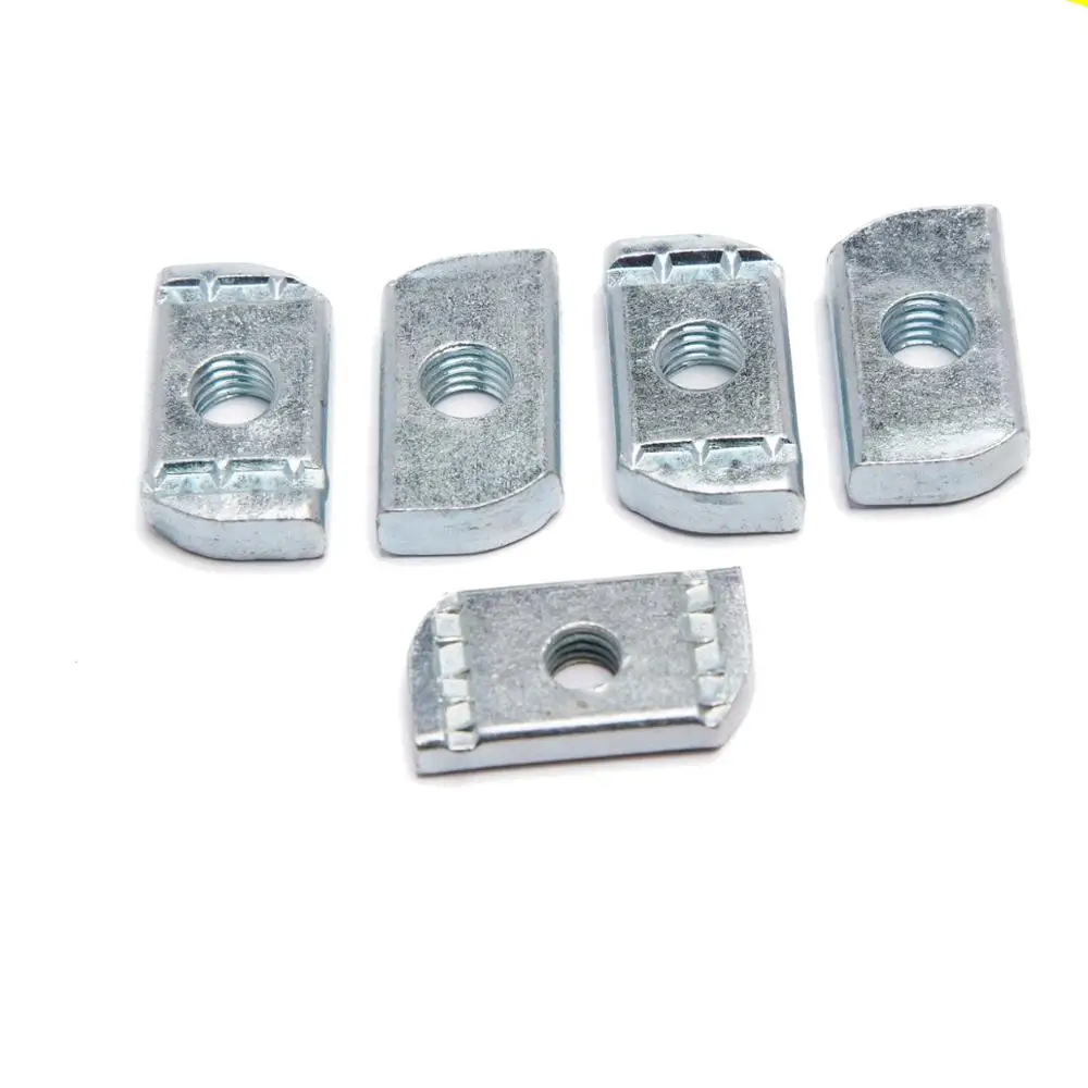 M6 M8 M10 M12 Galvanized Metal Channel Nut Spring Nut Without Spring ...
