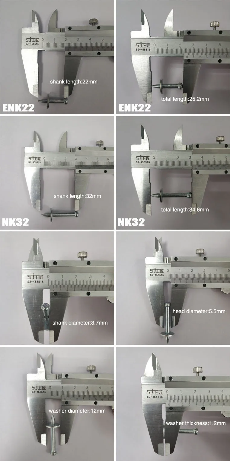 Red Hit NK32 Drive Pin with Metal Washer - Durable & Versatile