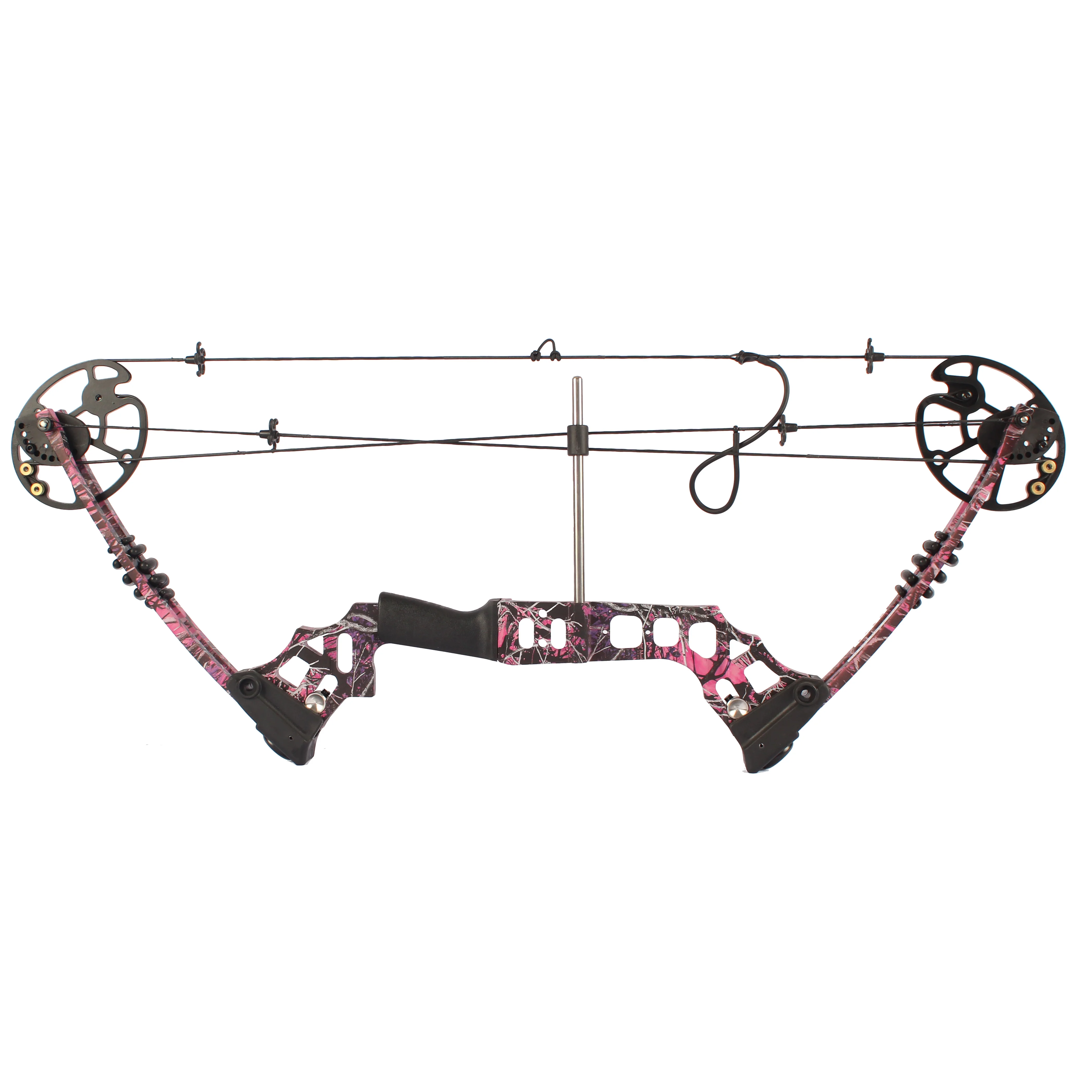 M120 Aluminum Riser 20-70lbs Hunting Fishing Competition Compound Bow ...