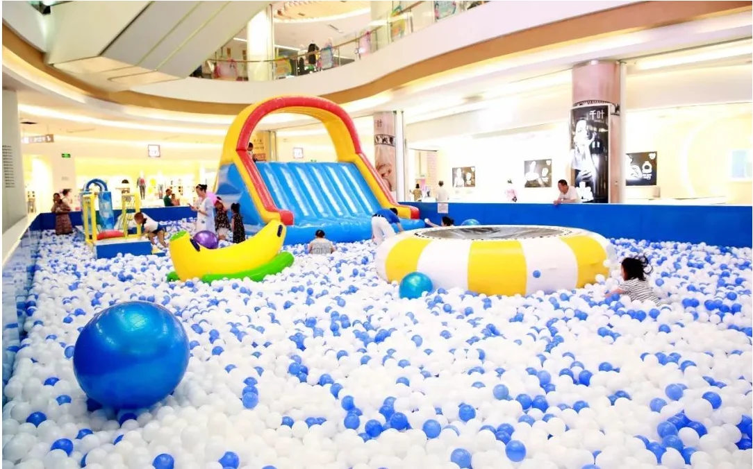 Wholesale White Plastic Ball clear Transparent White Plastic Commercial ...