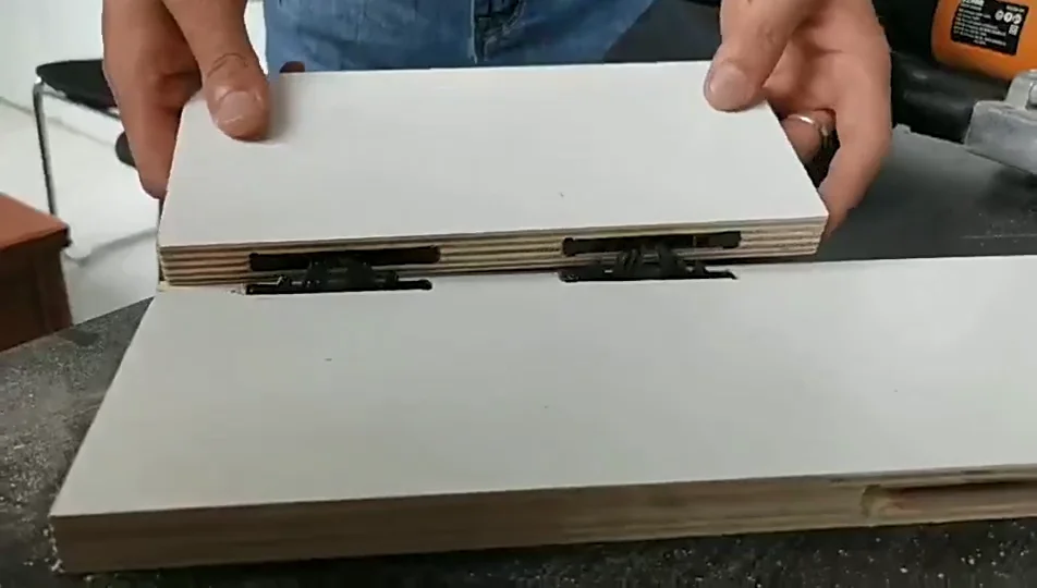 Industrial Furniture Plastic Invisible Hidden Joint Connector for DIY ...