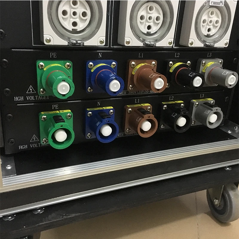 400A Powerlock 3phase Connectors - Safe and Reliable Power